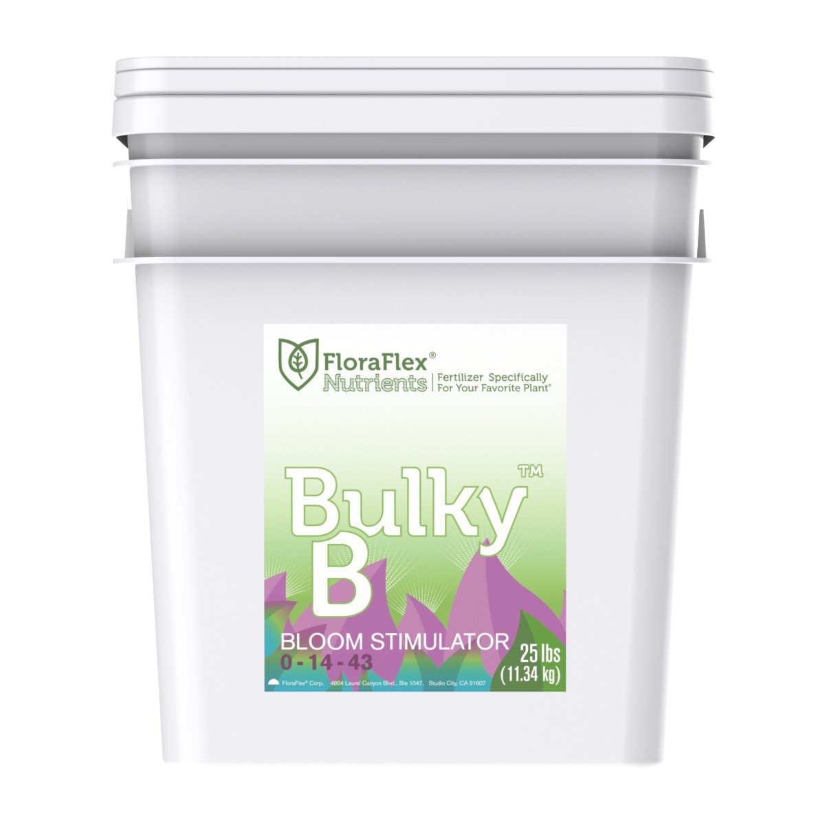 FERTILIZANTE FLORAÇÃO - BULKY B™ FloraFlex® - Grow Pro Cultivo Indoor ...