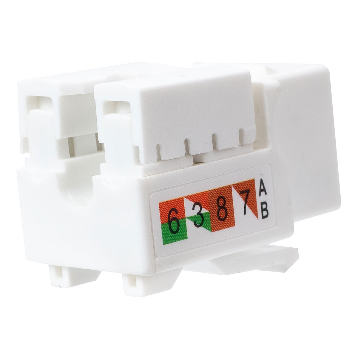 Keystone RJ45 para transmissão de alta velocidade - Ion Cabos