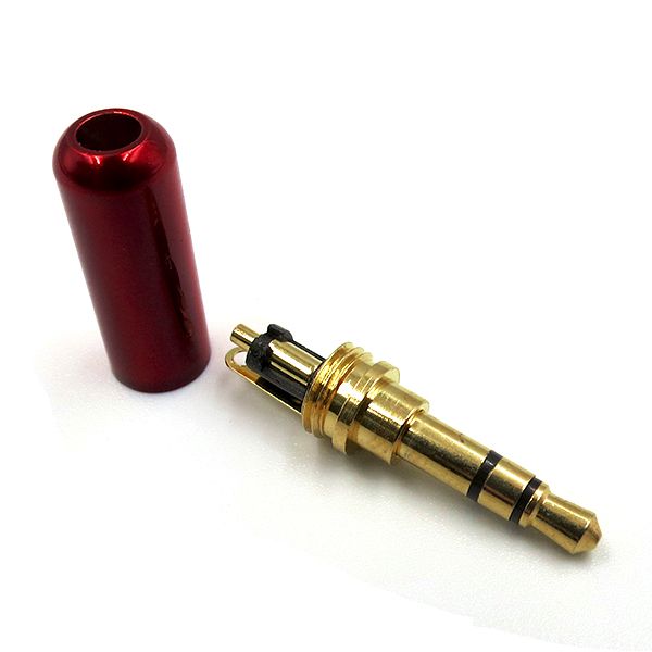 Plug P2 Stereo Linha Profissional VM - Ion Cabos