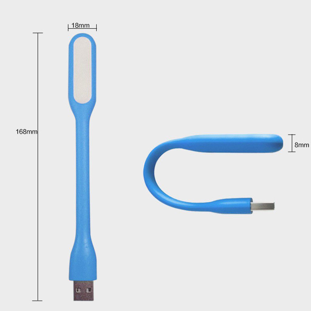 Luz de Led USB Portátil para Notebook e PC LXS001 - Ion Cabos