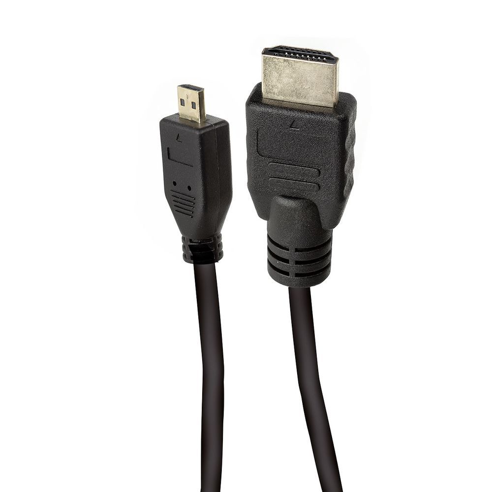 Cabo MICRO HDMI para HDMI 2.0 4k - 10 metros - Ion Cabos