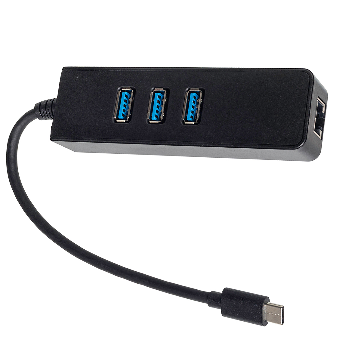 Adaptador Tipo C para RJ45 10/100/1000 Mbps - Ion Cabos