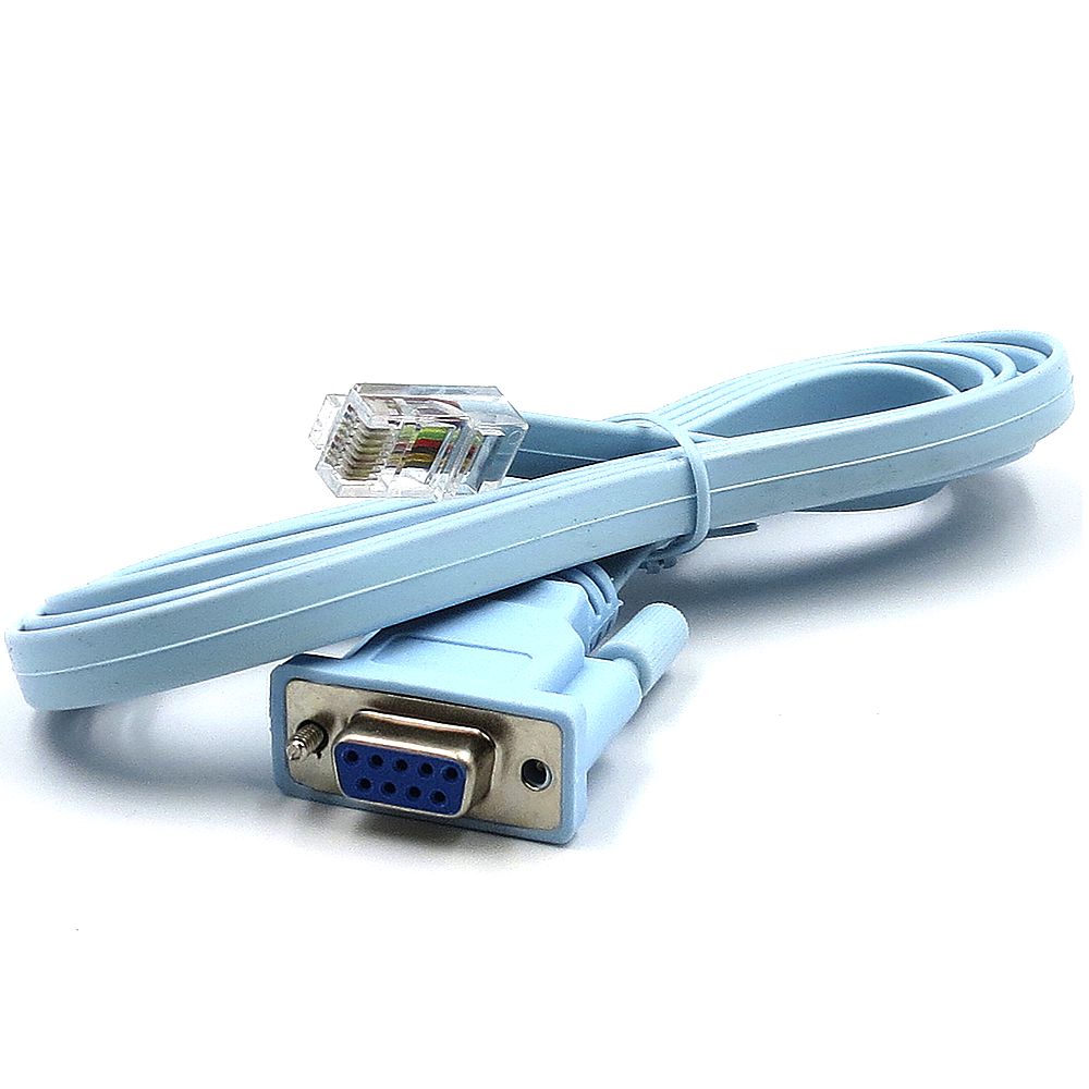 Cabo Serial DB9 x RJ45 1,8m - Ion Cabos