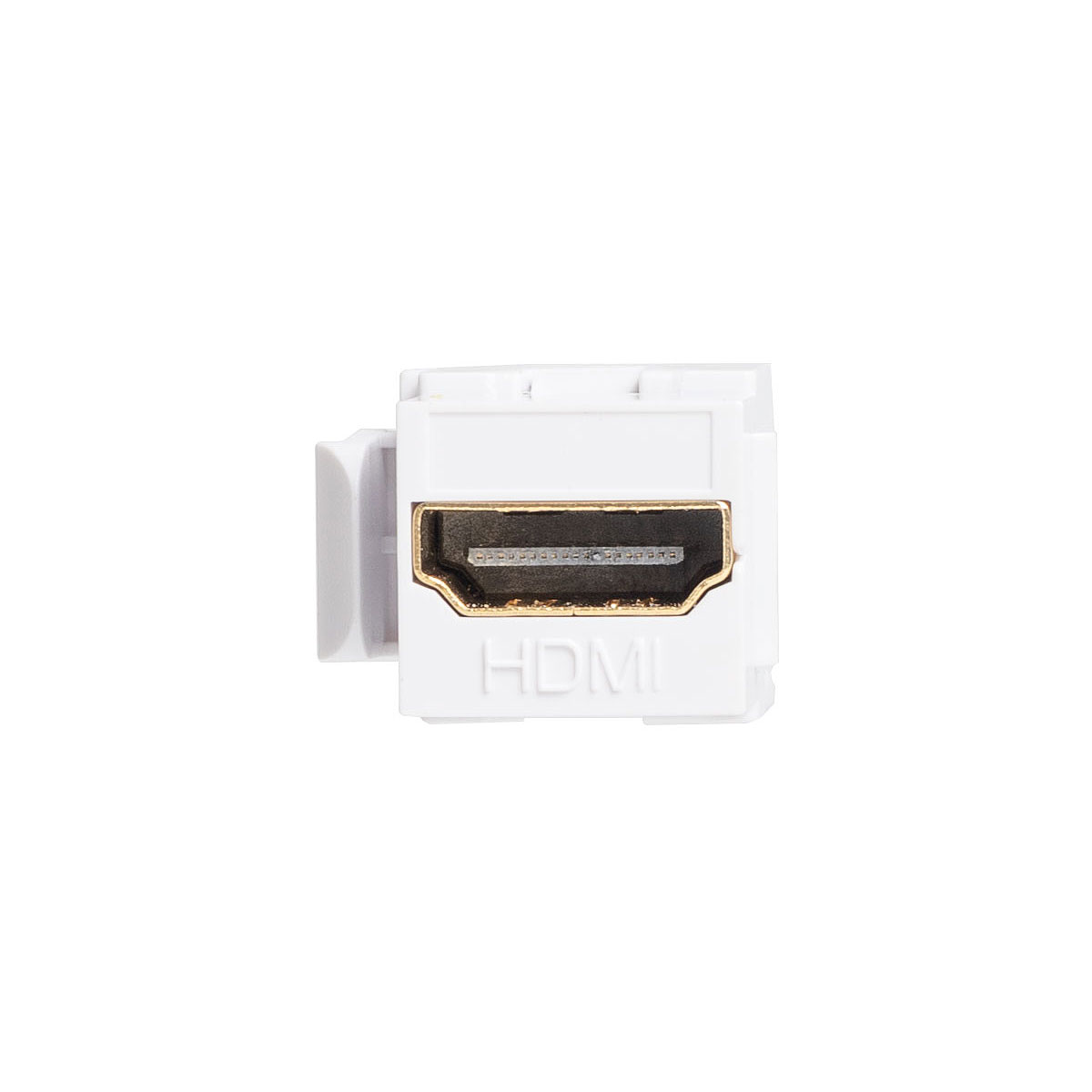 Keystone HDMI: Acoplador de conectores HDMI fêmea - Ion Cabos
