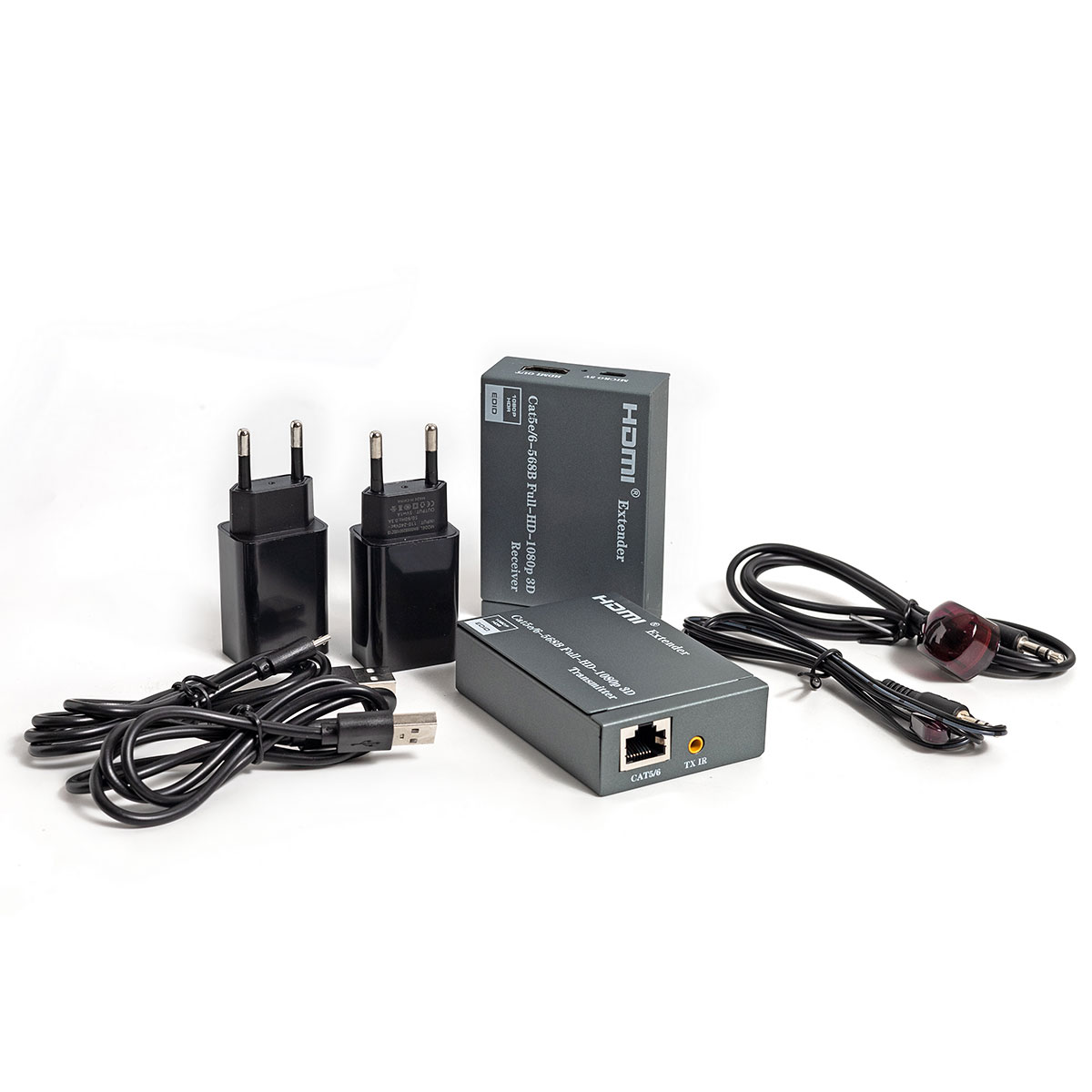 Extensor HDMI Via Cabo De Rede Até 60 Metros - Ion Cabos