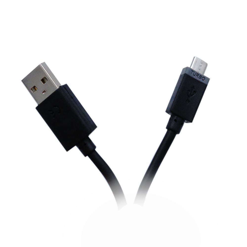 Cabo Micro USB V8 Turbo 1 metro - Ion Cabos