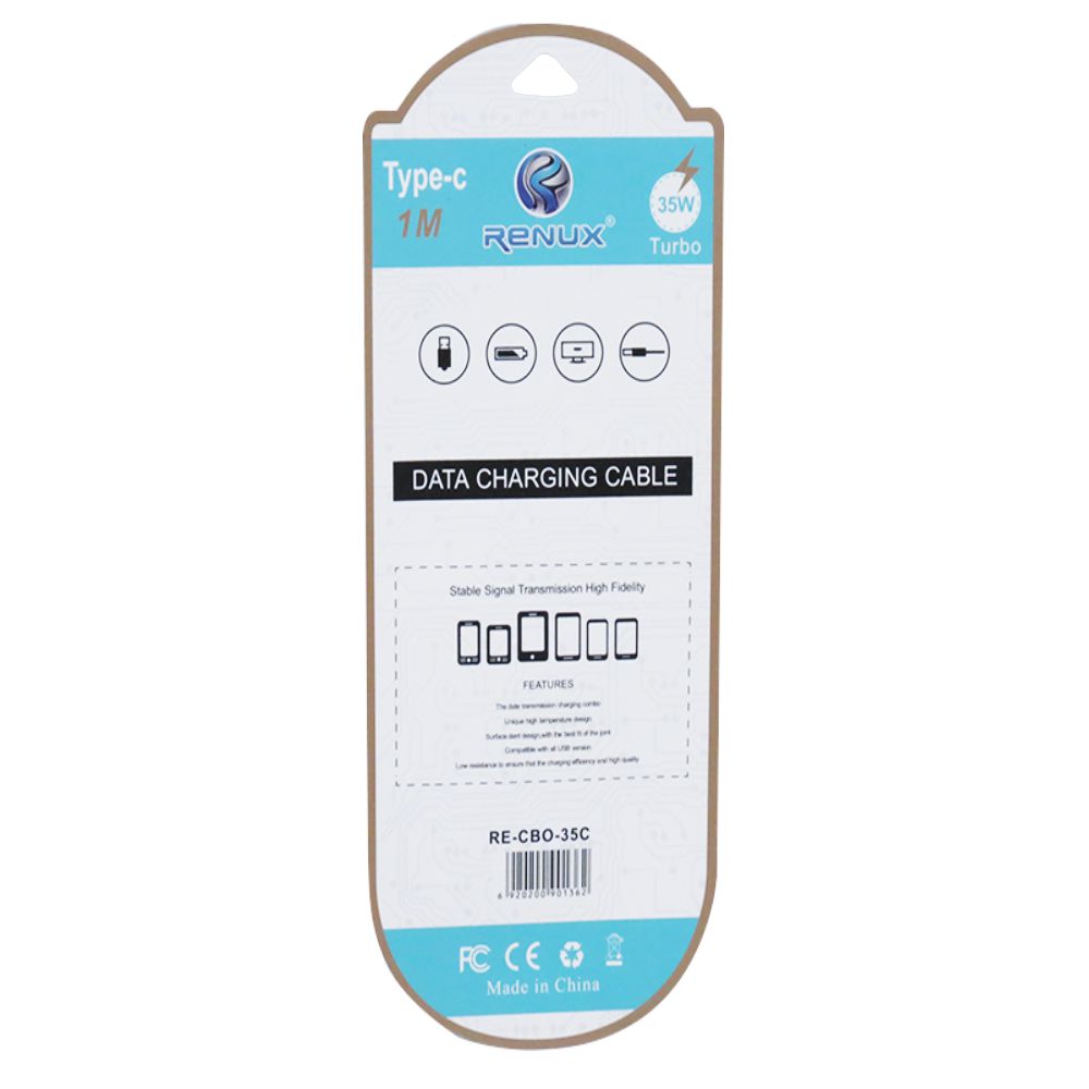 Cabo USB Type C Turbo 1 metro - Ion Cabos