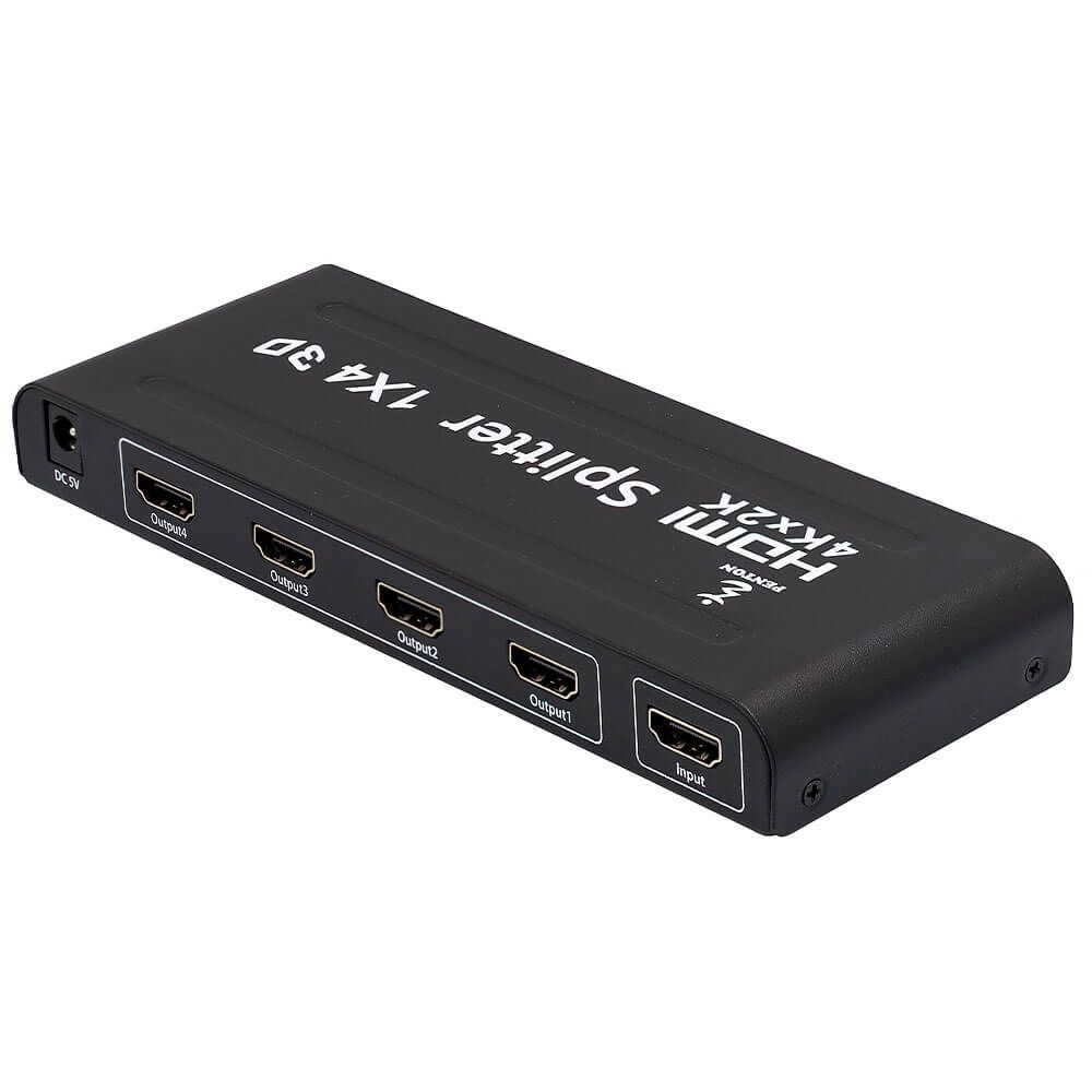 Splitter 1x4 3D HDMI 4k x 2K - Ion Cabos