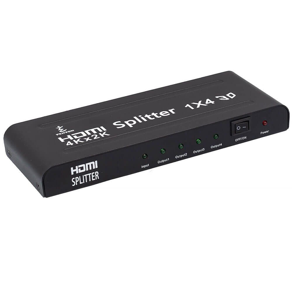 Splitter 1x4 3D HDMI 4k x 2K - Ion Cabos