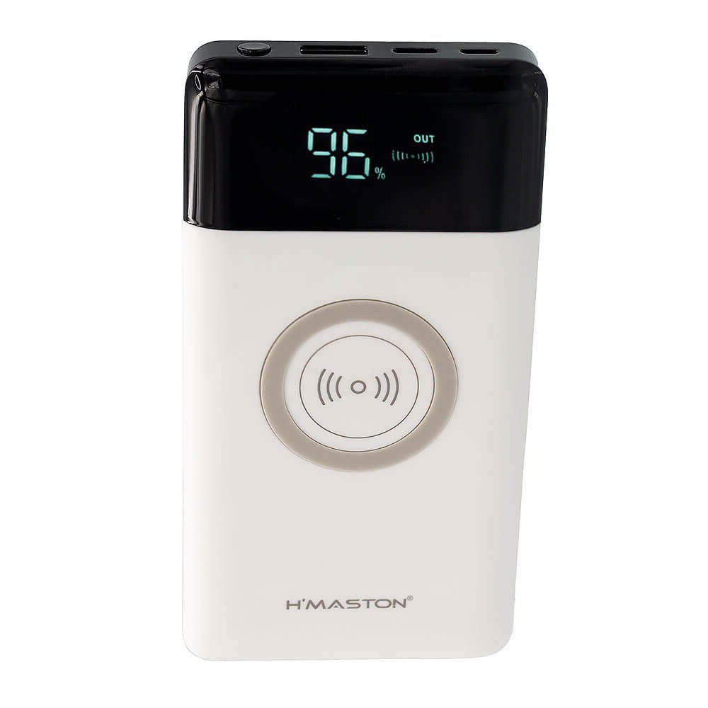 PowerBank 10.000mAh Wireless H999 HMaston - Ion Cabos