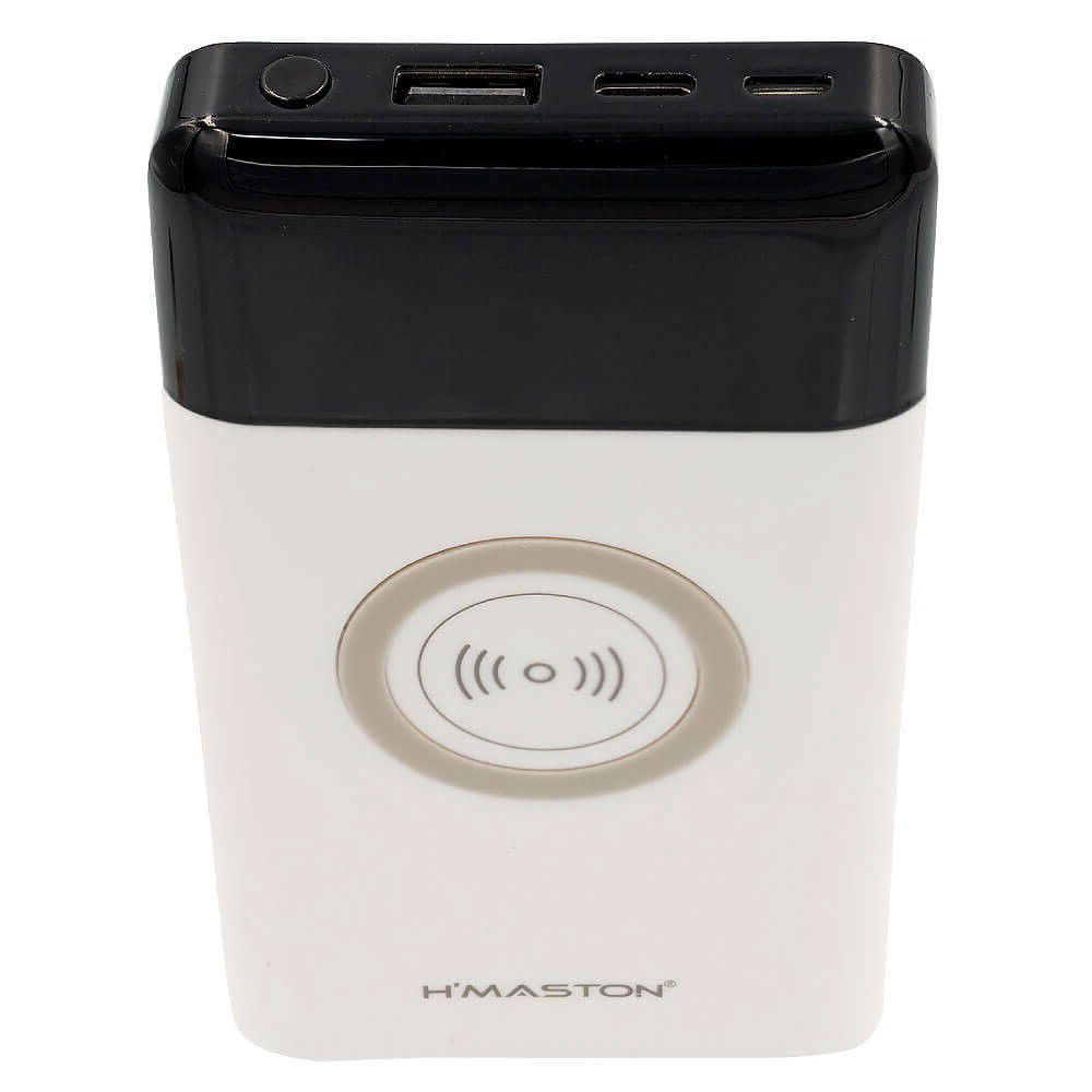 PowerBank 10.000mAh Wireless H999 HMaston - Ion Cabos