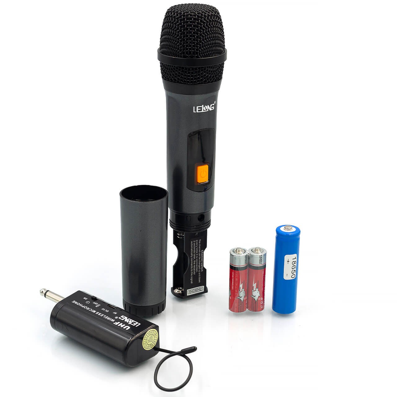 Microfone Sem Fio Le909 - Qualidade de Som Incrível! - Ion Cabos