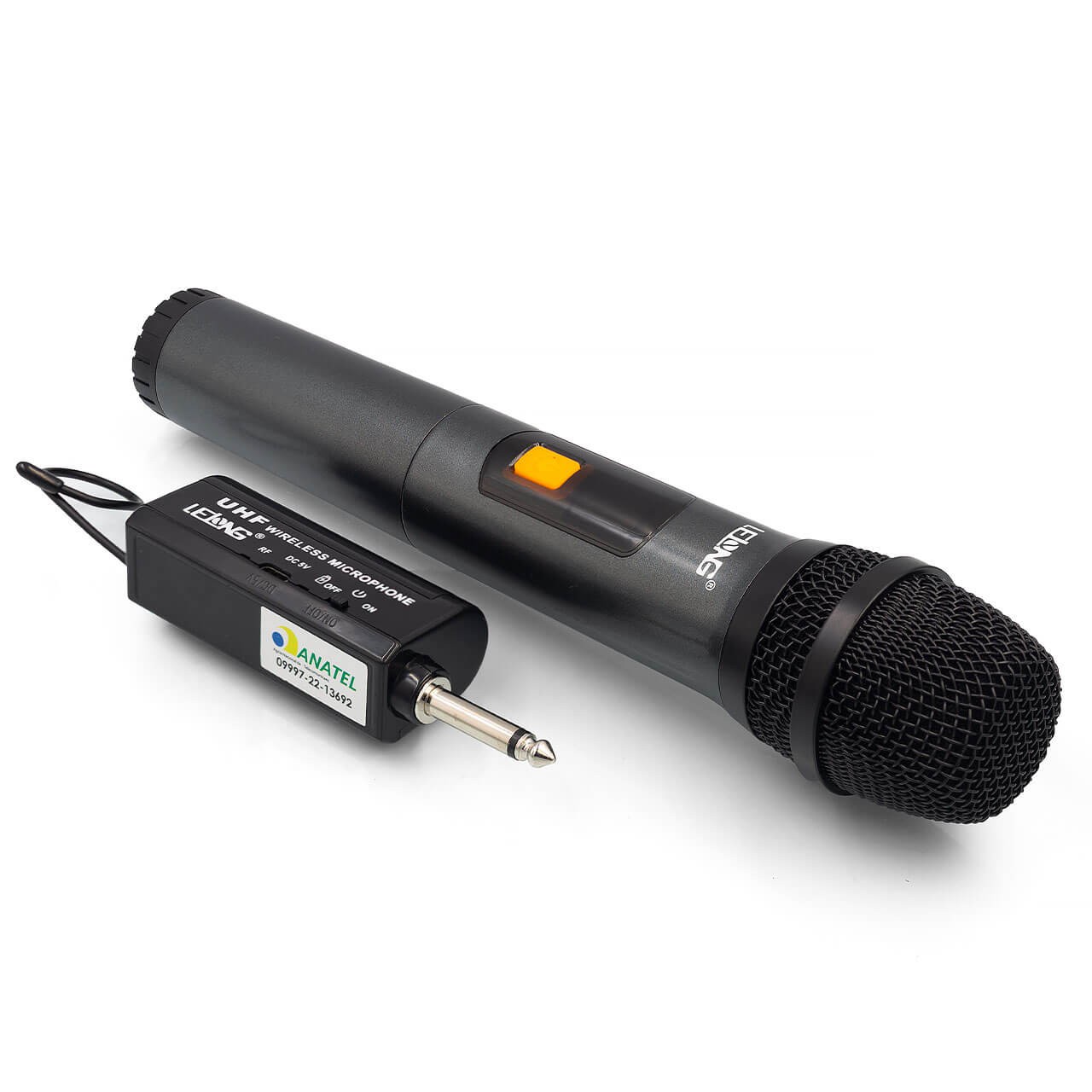 Microfone Sem Fio Le909 - Qualidade de Som Incrível! - Ion Cabos