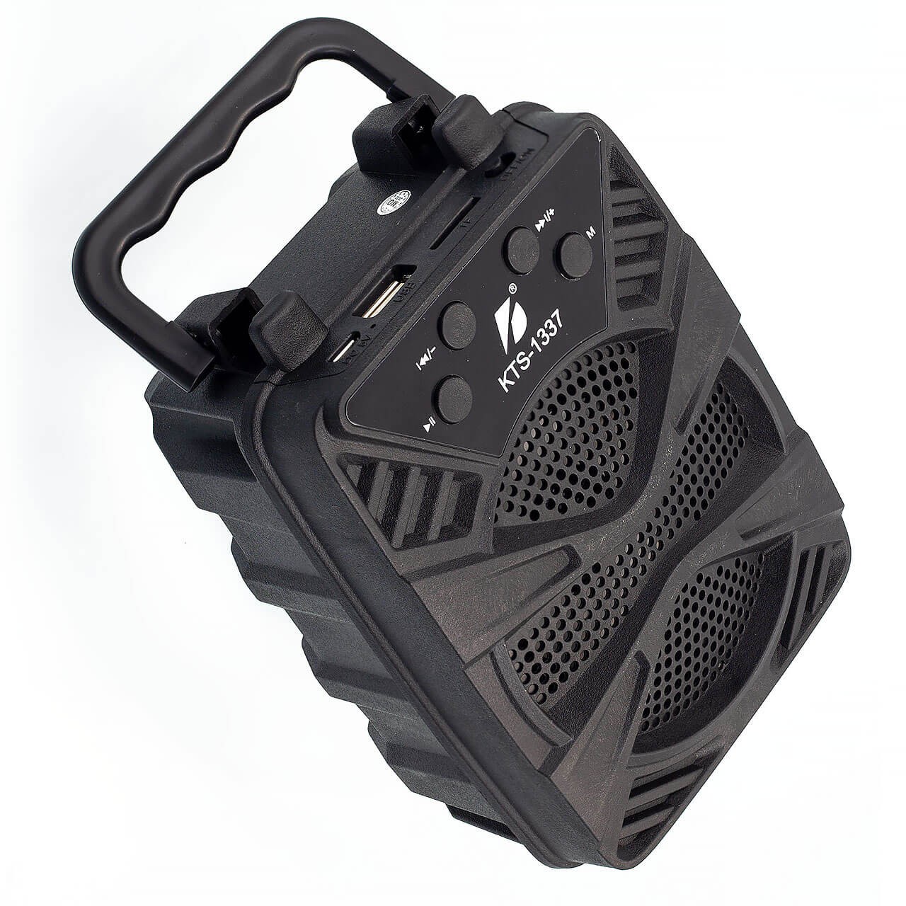 Caixa de Som Bluetooth KTS1337 com LED - Ion Cabos