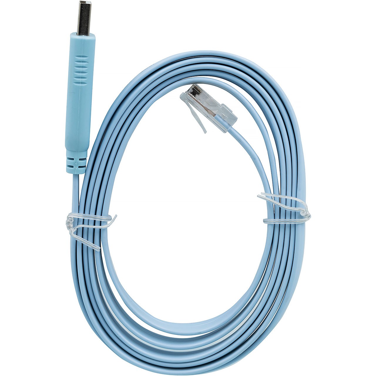 Cabo Serial para Console USB / RJ45 - Ion Cabos