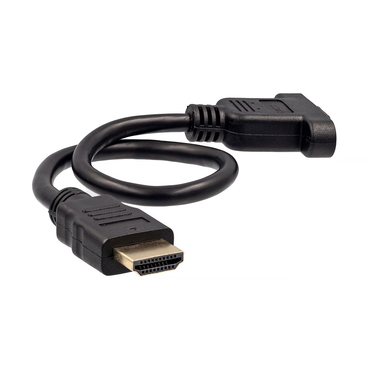 Cabo extensão HDMI 30 cm Painel - Ion Cabos