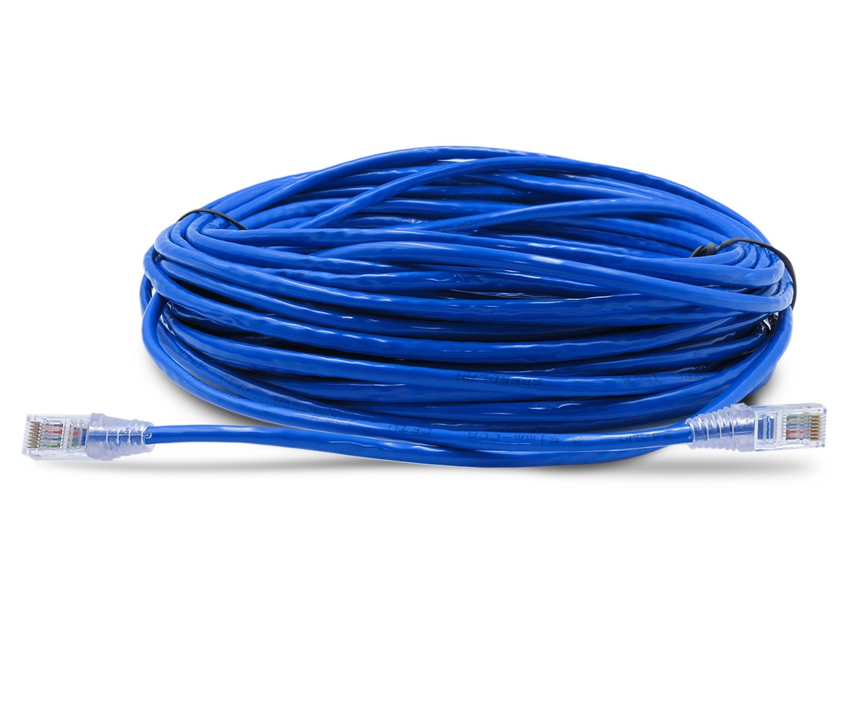 Cabo de rede para Internet CAT5: 2 Metros - Ion Cabos
