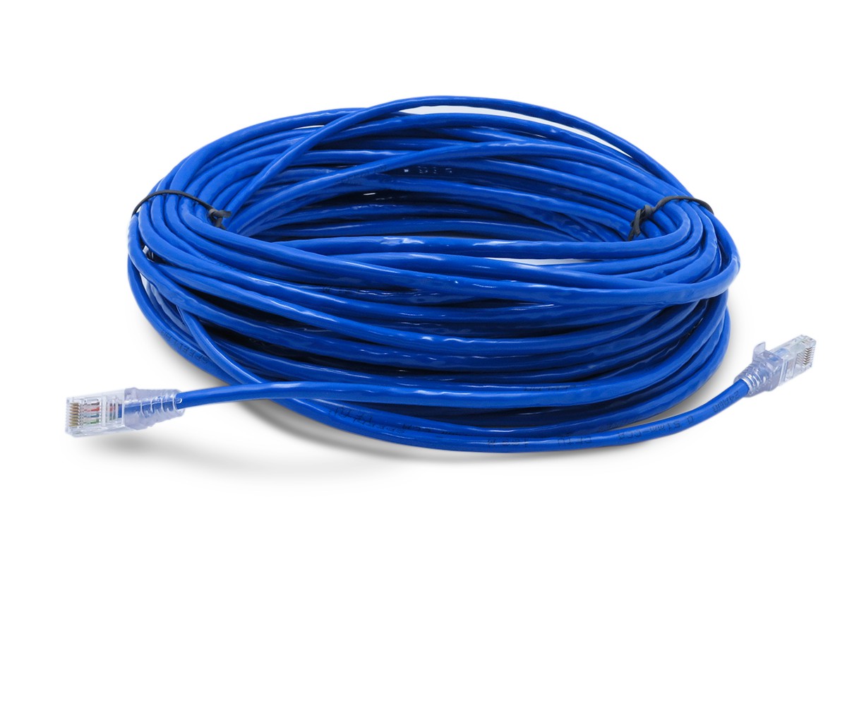 Cabo de rede para Internet CAT5: 3 Metros - Ion Cabos