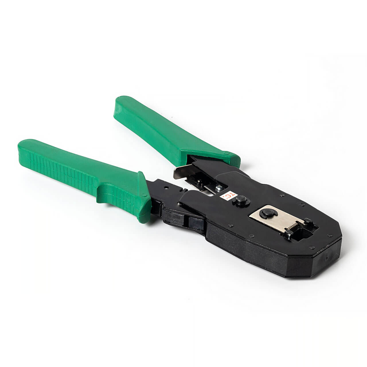 Alicate Crimpador RJ45 RJ11 + Desencapador de fios - Ion Cabos