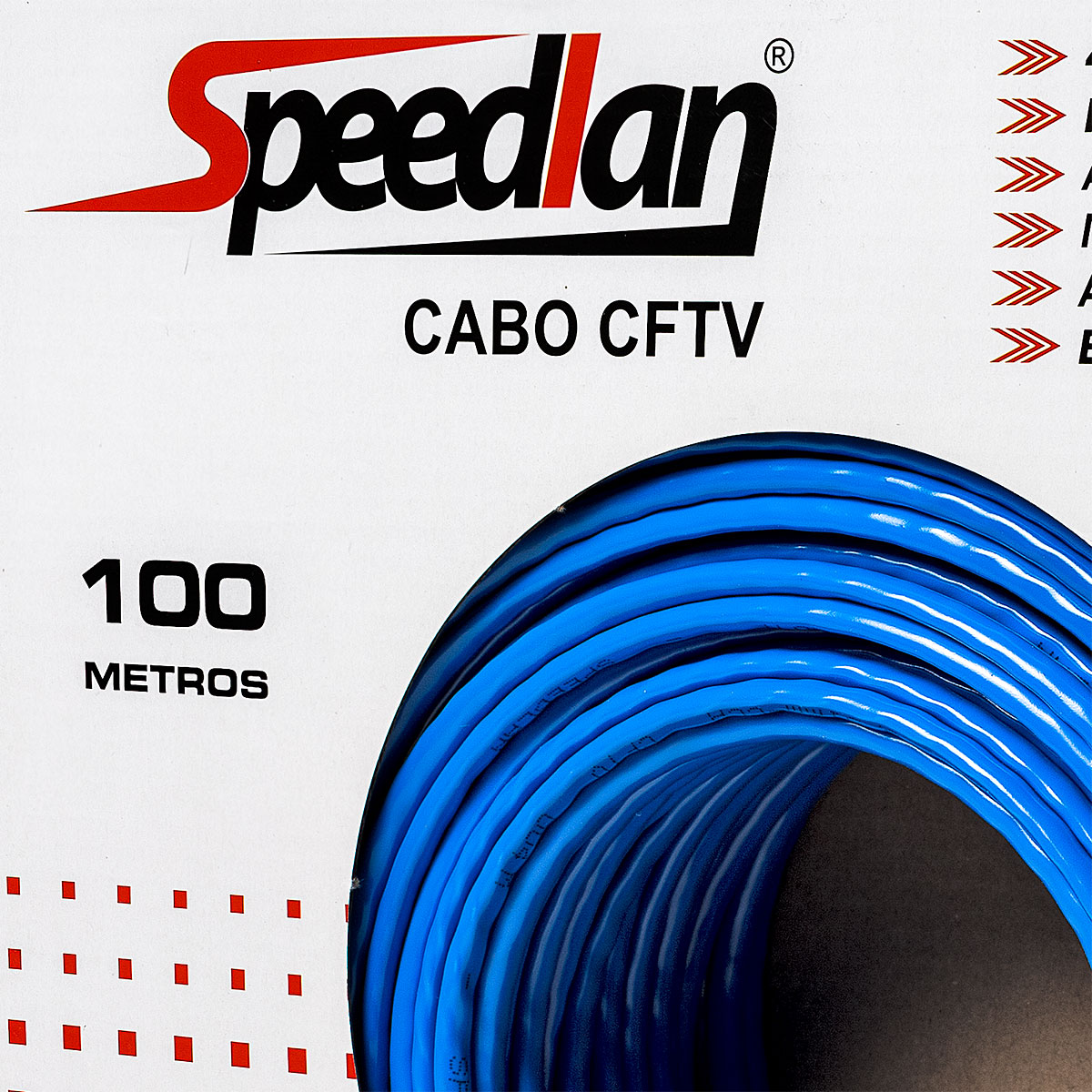 Cabo de Rede UTP 4 Pares Cat5E Speedlan - Ion Cabos