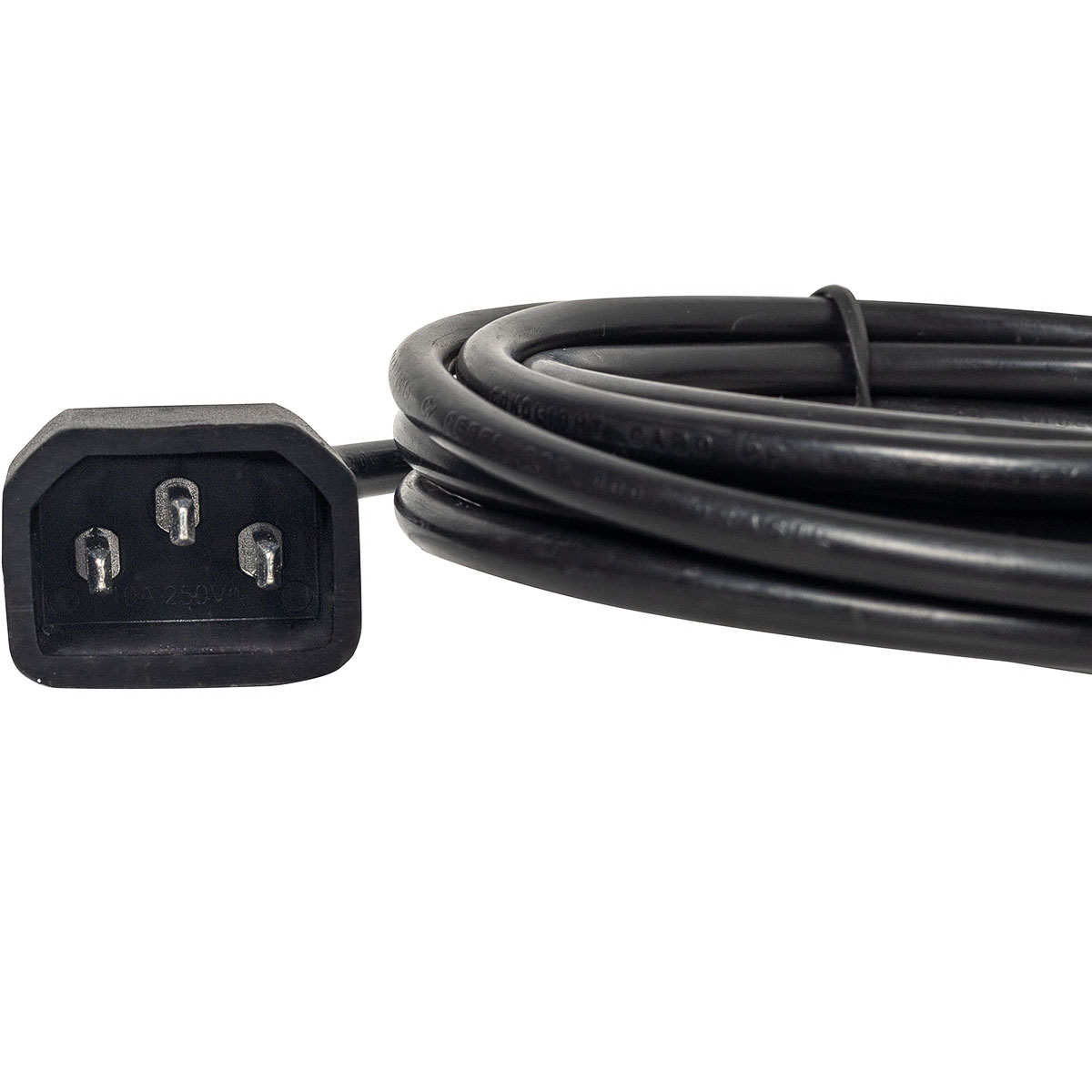 Cabo de Força C13 para C14: Conexão Segura - Ion Cabos