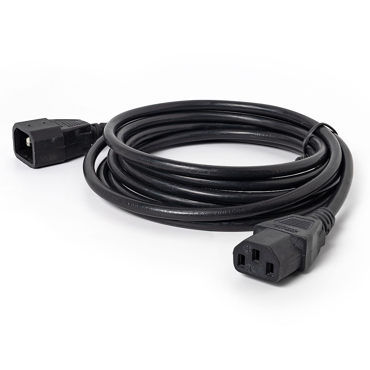 Cabo de Força C13 para C14 3m: Conexão Segura - Ion Cabos