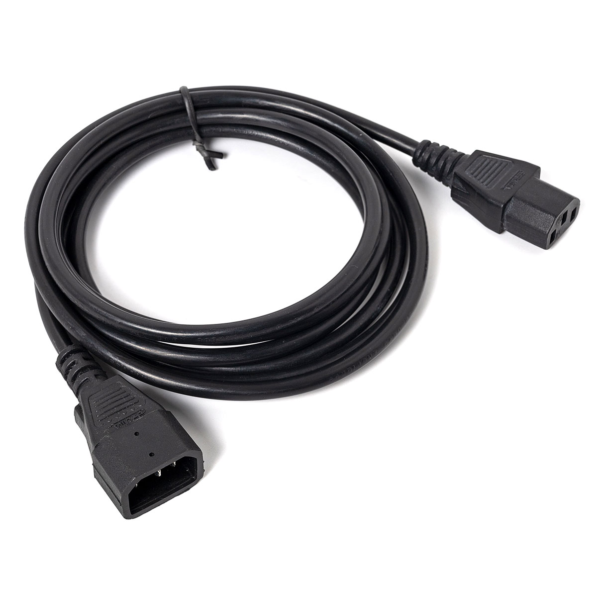 Cabo de Força C13 para C14 3m: Conexão Segura - Ion Cabos