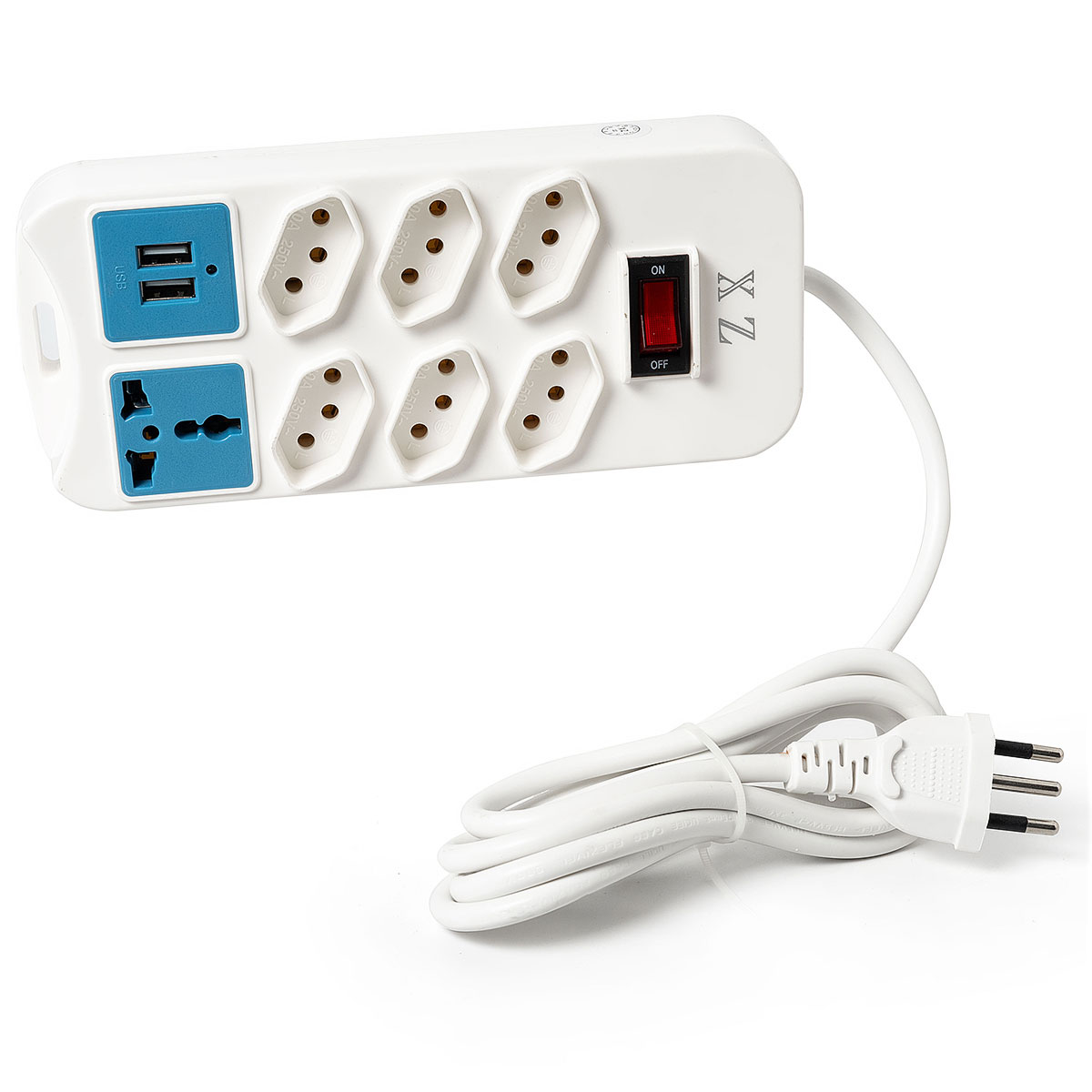 Extensão Elétrica com com 1,8m MF8208 - Ion Cabos