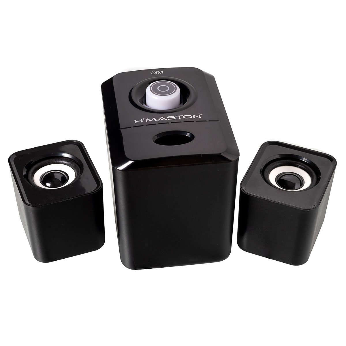 Som Bluetooth H'Maston YS-06 - Qualidade Incrível - Ion Cabos