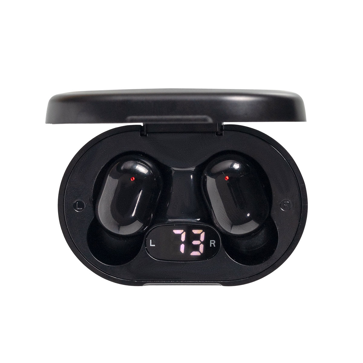 Fones Bluetooth F911 TWS Preto Hmaston - Ion Cabos