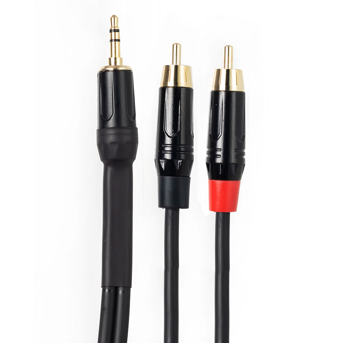 Cabo P2 para RCA Profissional Ion Black 6 metros - Ion Cabos