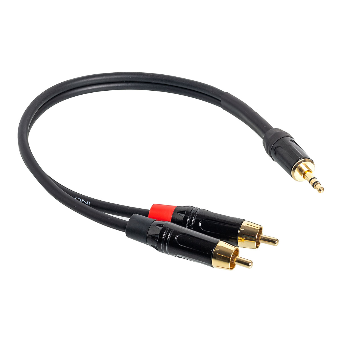 Cabo P2 Estéreo Profissional para RCA 30 cm - Ion Cabos