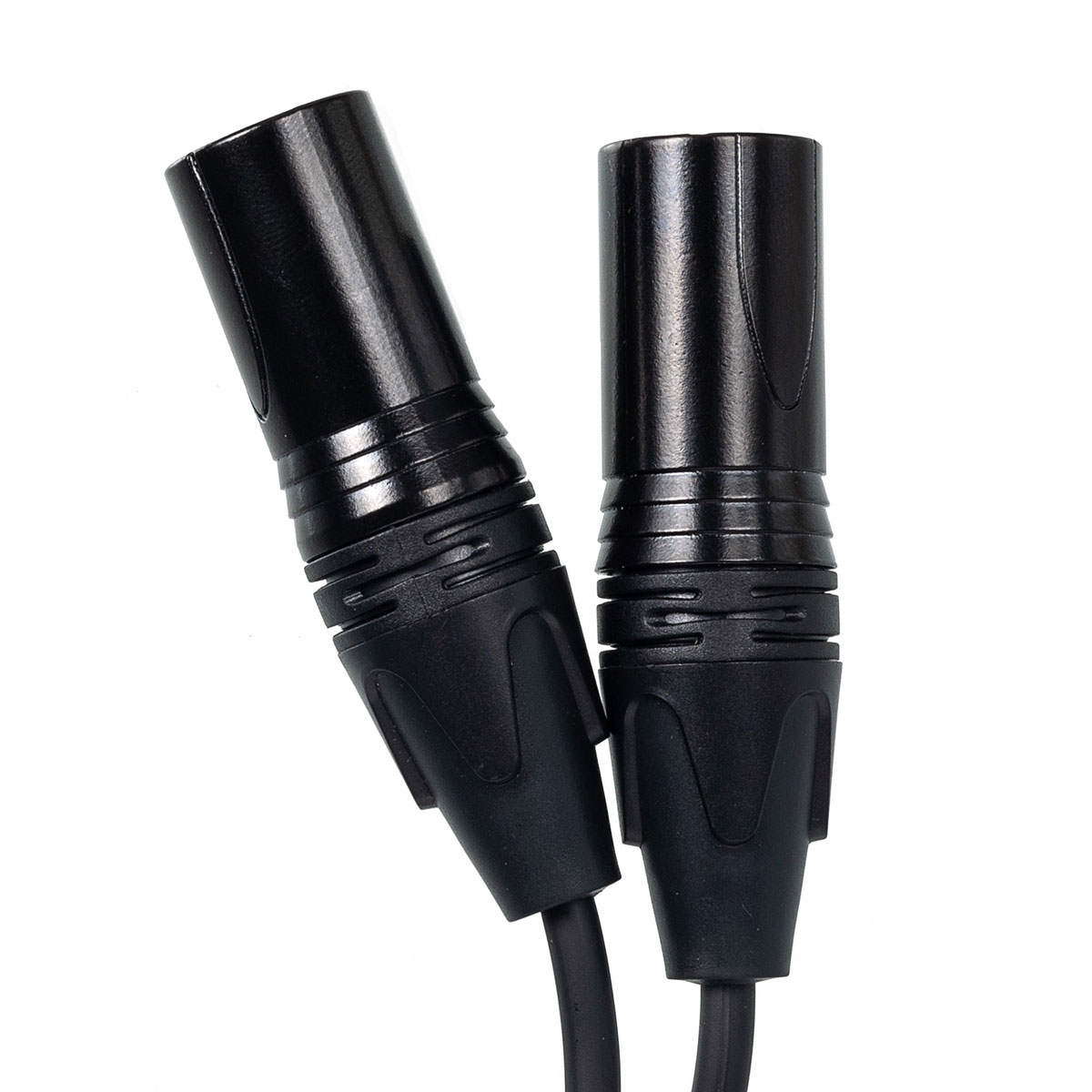 Adaptador P2 Estéreo para 2 XLR Macho - 30cm - Ion Cabos