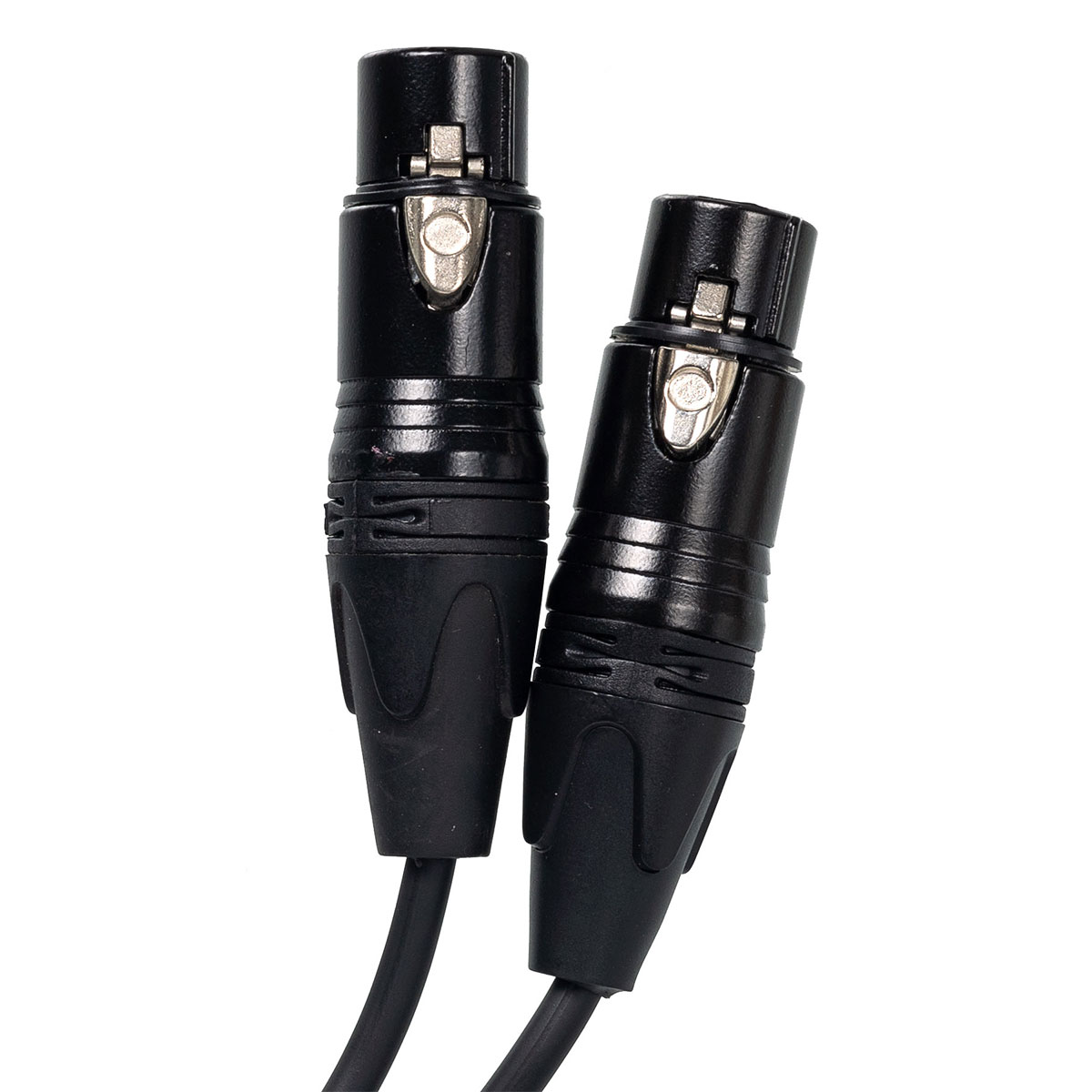 Divisor XLR Macho para 2 XRL Fêmea - 30cm - Ion Cabos