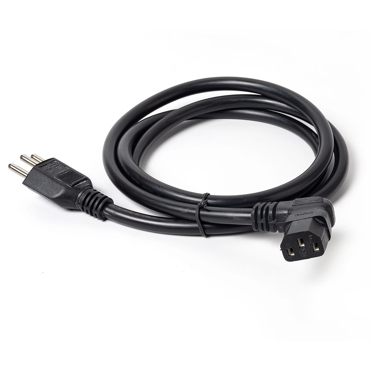 Cabo de Força 90º Graus, Novo Padrão, 20 Amperes - 10 metros - Ion Cabos