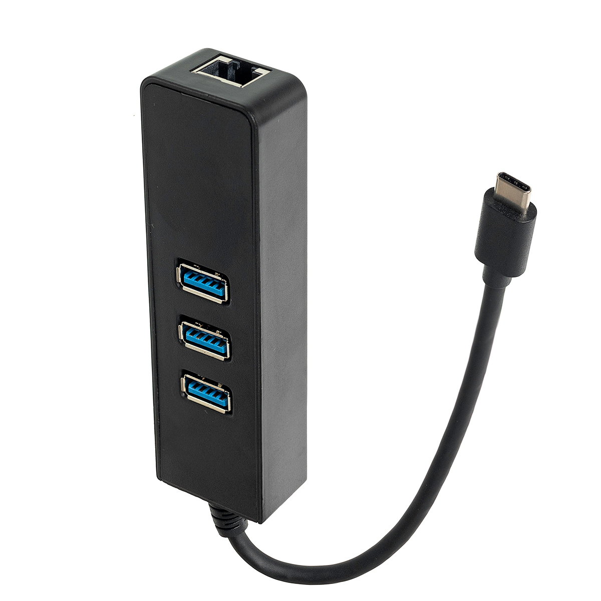 Conectividade Rápida: HUB USB Tipo-C 3.0 e RJ-45 - Ion Cabos