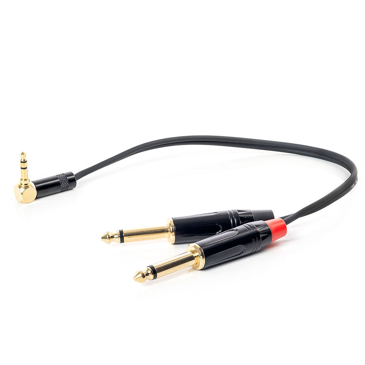 Adaptador P2 Estéreo L para 2 P10 Mono - Ion Cabos