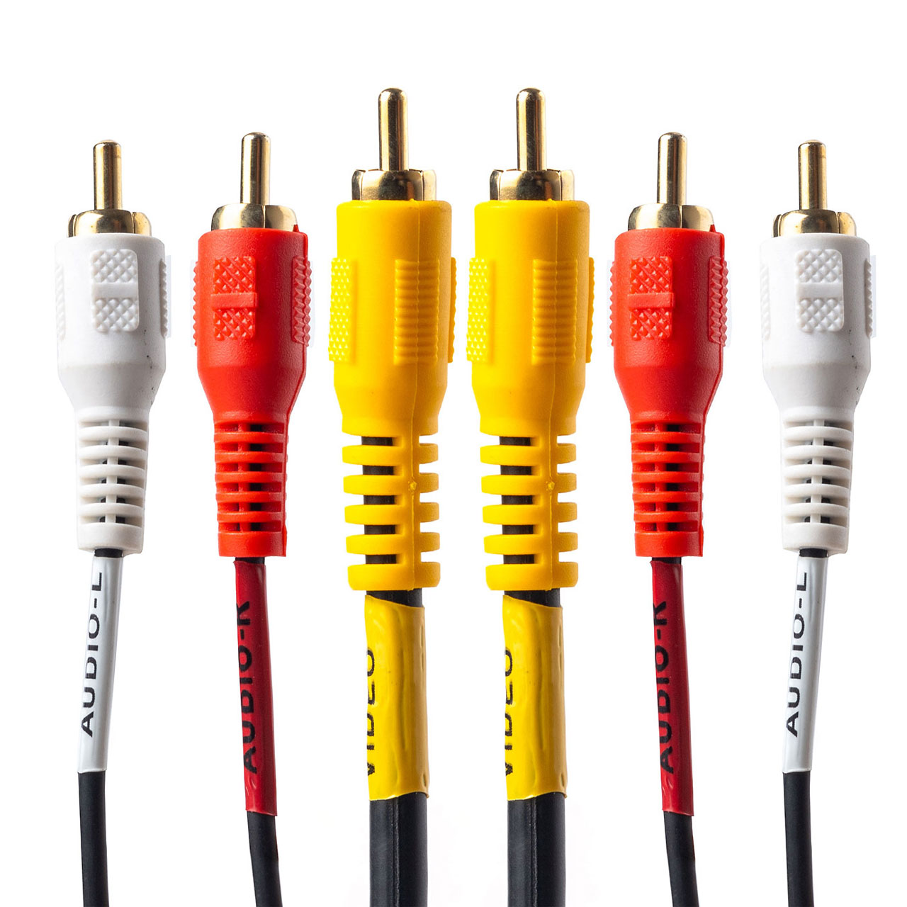 Cabo RCA para Áudio e Vídeo - 2 metros - Ion Cabos