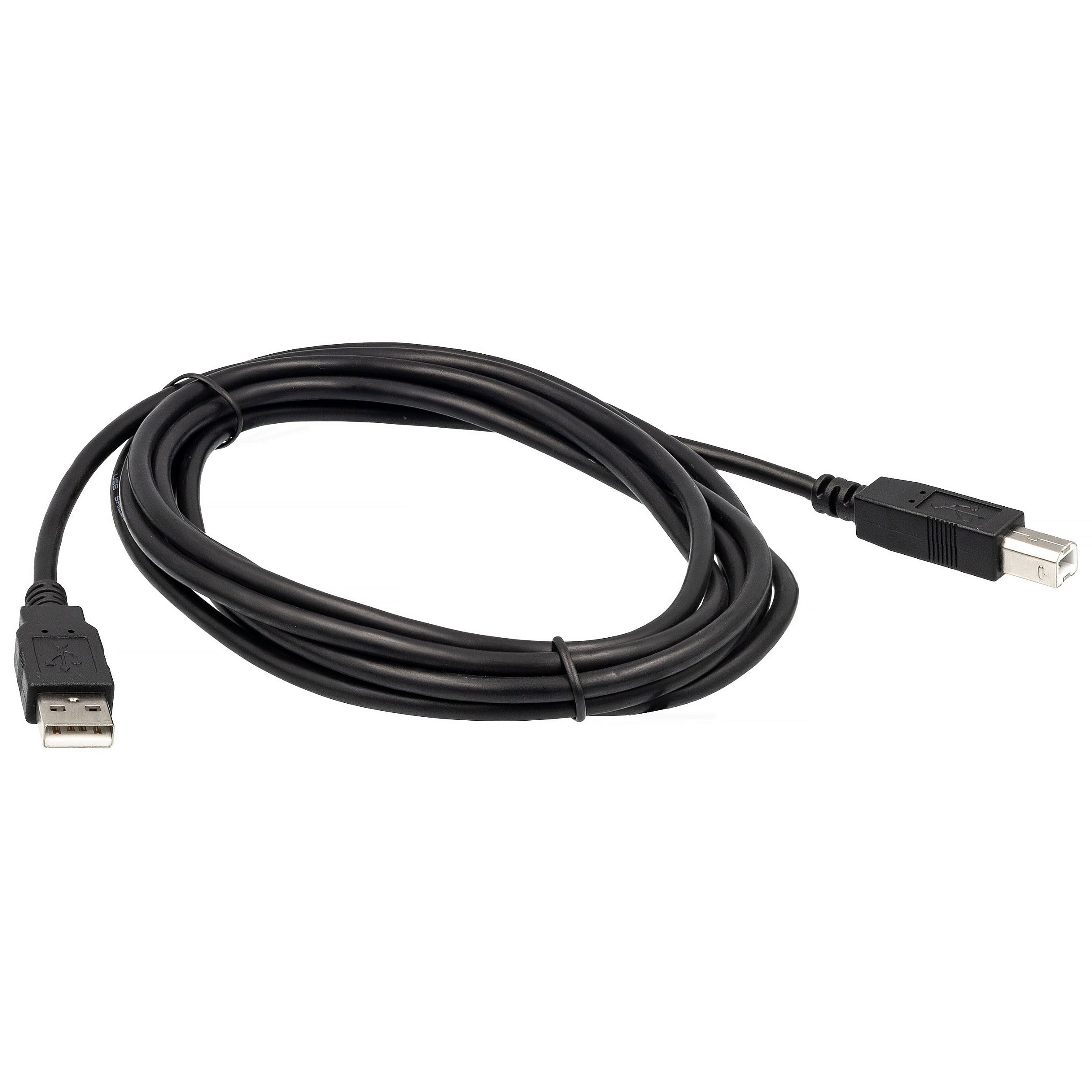 Cabo USB para Impressora A-B - 3 metros - Ion Cabos