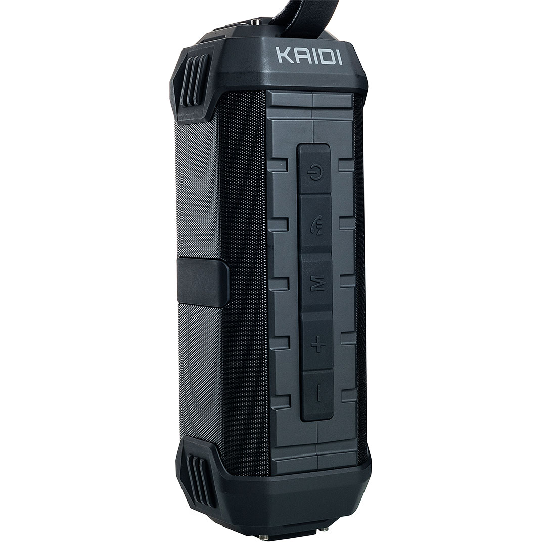Caixa de Som Kaidi KD-805 Bluetooth Resistente à Água - Ion Cabos