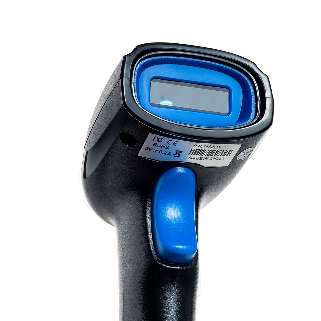 Leitor de Código de Barras sem Fio 1100WL - Ion Cabos