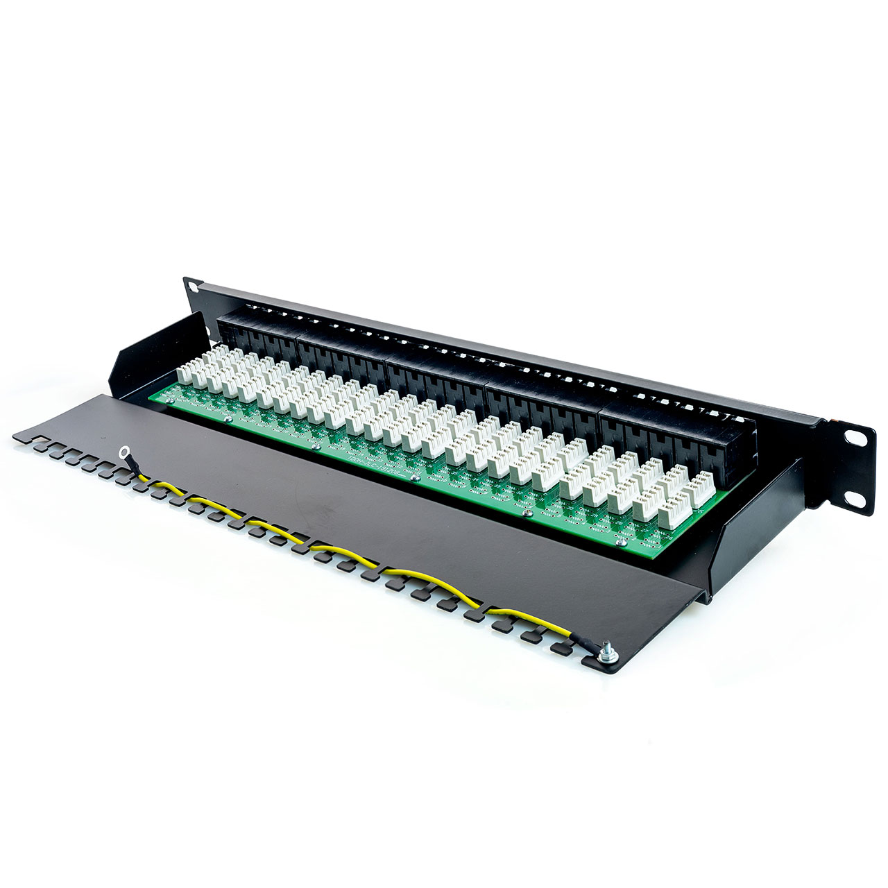 Patch Panel Telefônico 50 Entradas RJ-45 - Ion Cabos