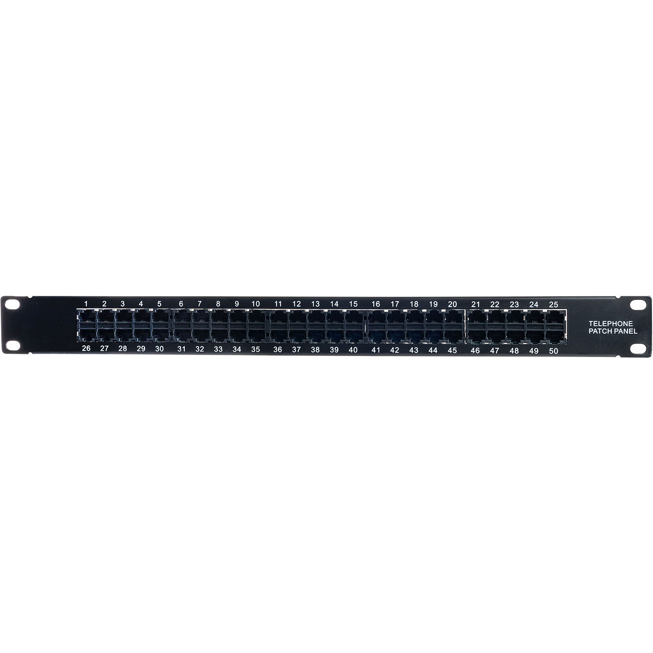 Patch Panel Telefônico 50 Entradas RJ-45 - Ion Cabos