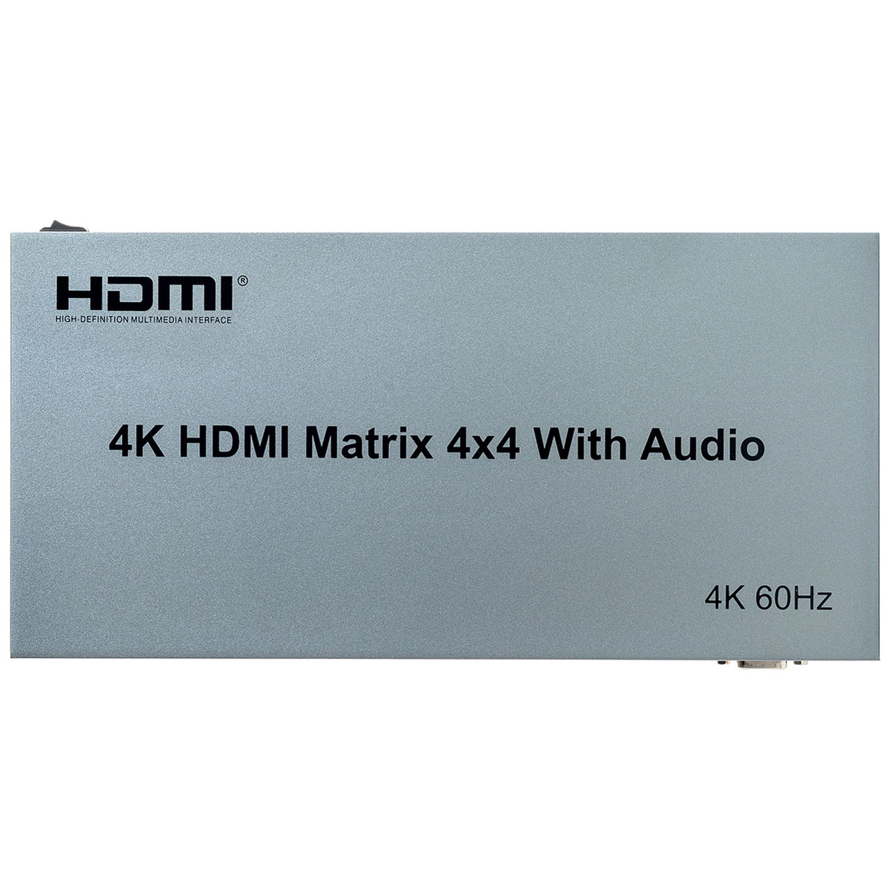 Matrix HDMI 4x4 com Áudio - Ion Cabos