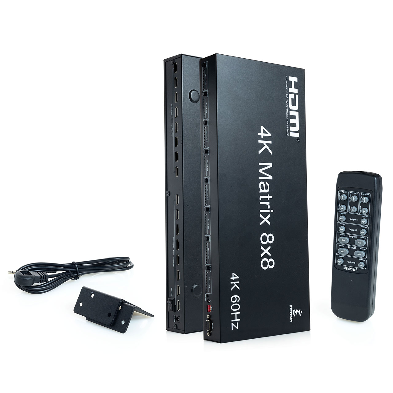 Matrix Switch De Video Hdmi 4k 8X8 - Ion Cabos