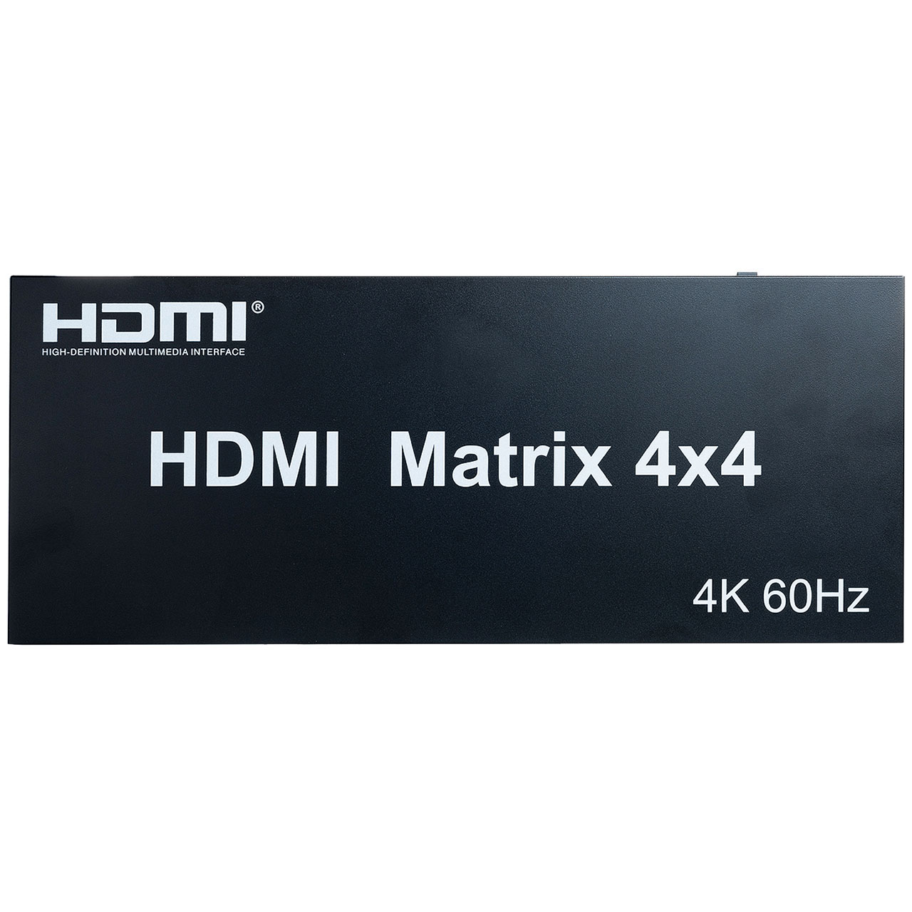 Matrix HDMI 4x4 2.0 Com Controle Remoto e IR - Ion Cabos