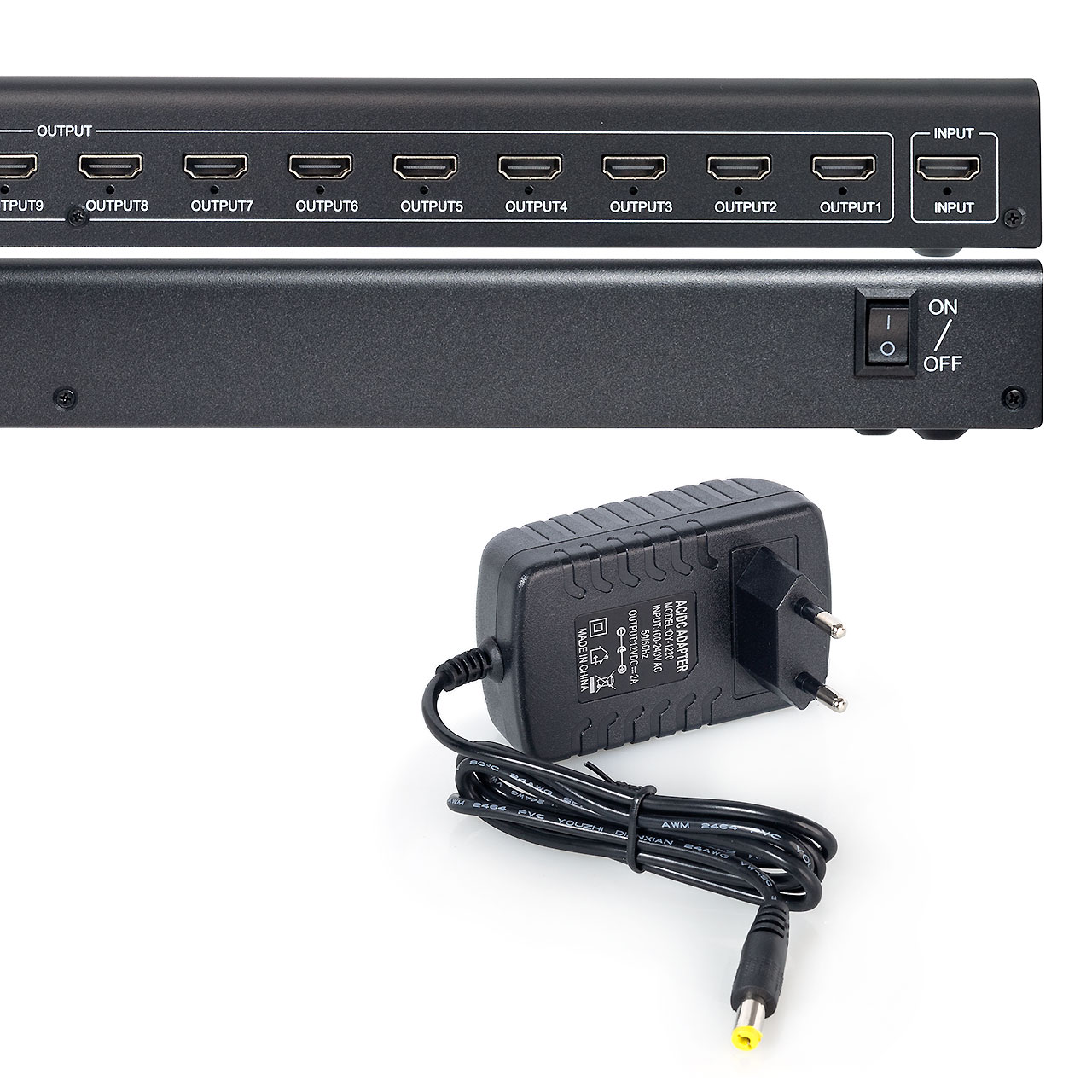 Splitter HDMI 1x16, 1 Entrada e 16 Saídas 4k - Ion Cabos