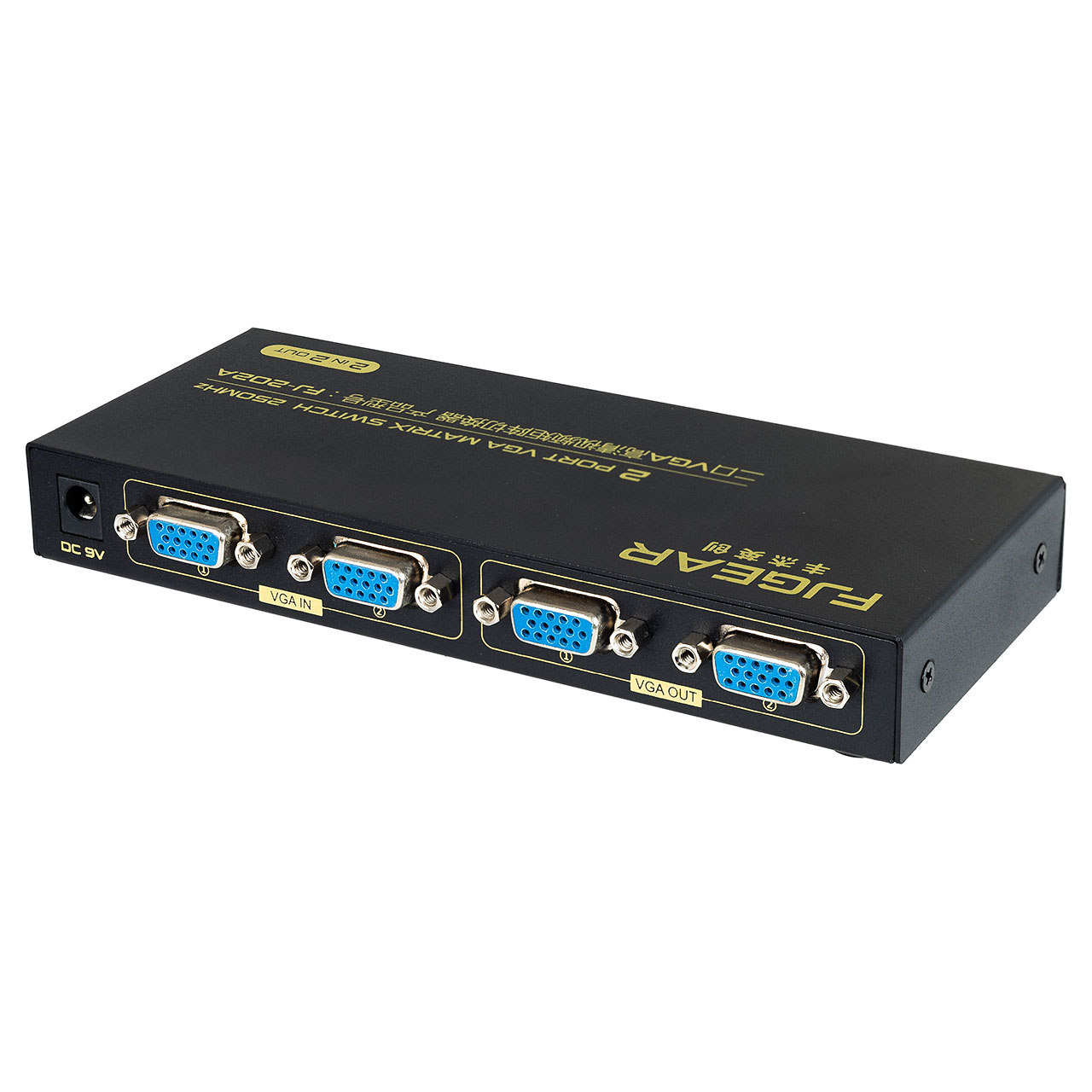 Matrix Switch VGA 2x2 1920x1080 - Ion Cabos