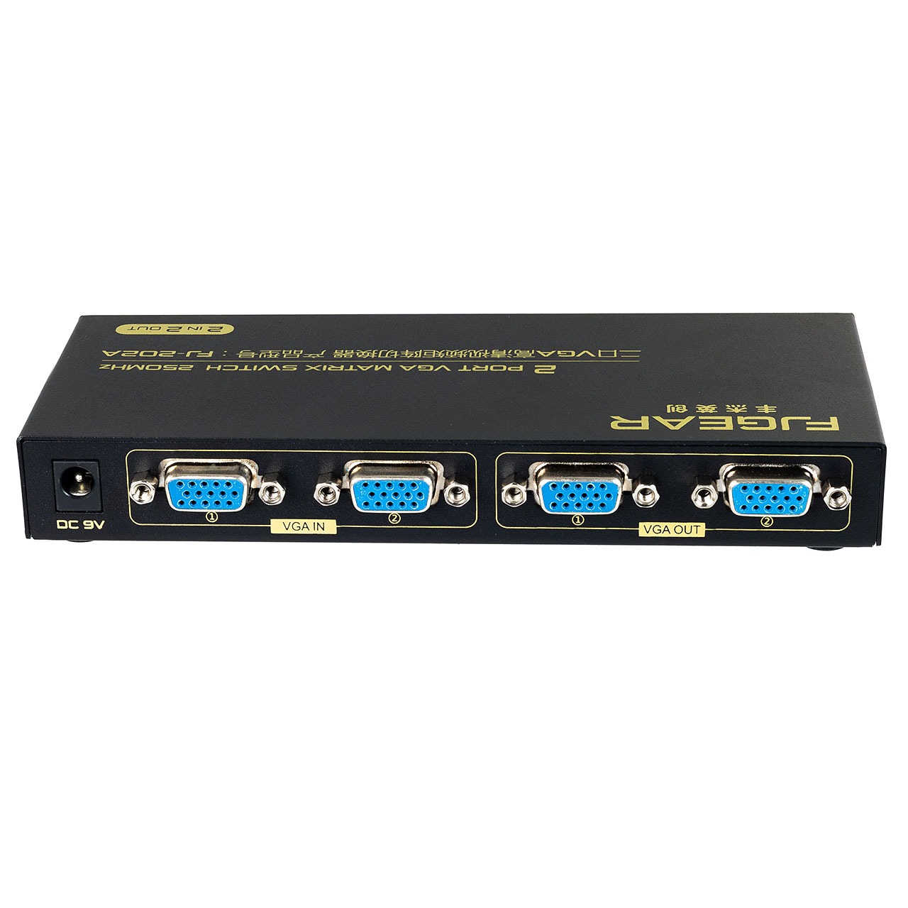 Matrix Switch VGA 2x2 1920x1080 - Ion Cabos
