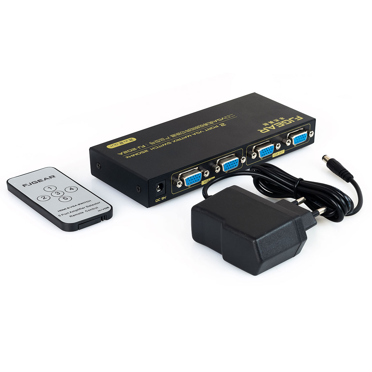 Matrix Switch VGA 2x2 1920x1080 - Ion Cabos